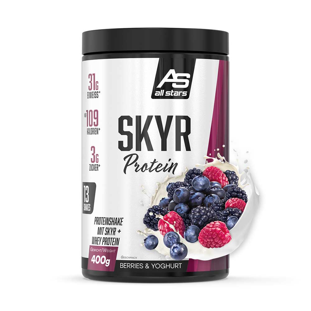 SKYR PROTEIN, 400 g - ALL STARS